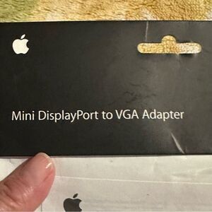 Apple | Office | Apple White Displayportto Vga Adapter | Poshmark